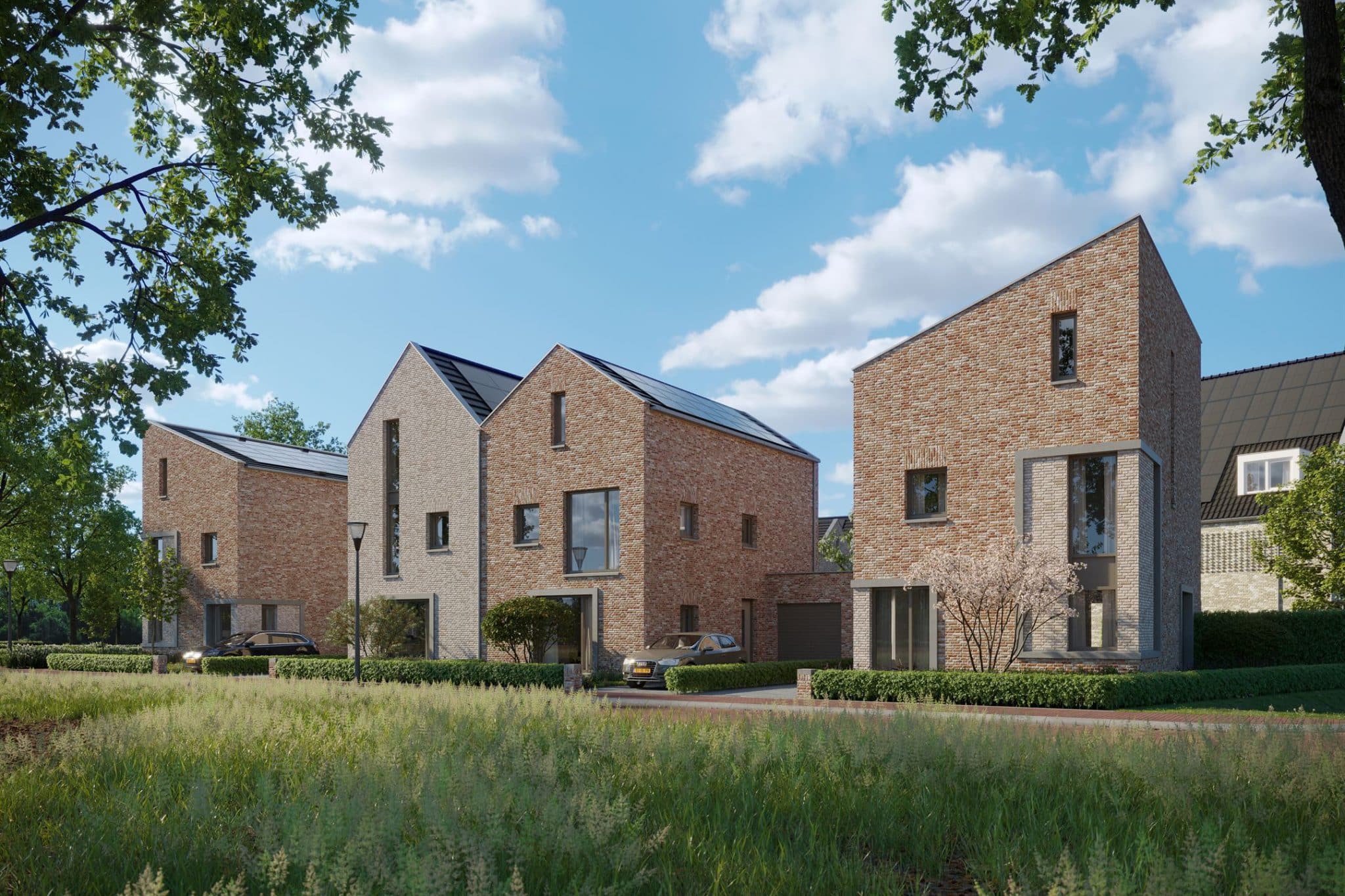 46 Koopwoningen Bosakker - Veldhoven - Tegelhandel Loomans